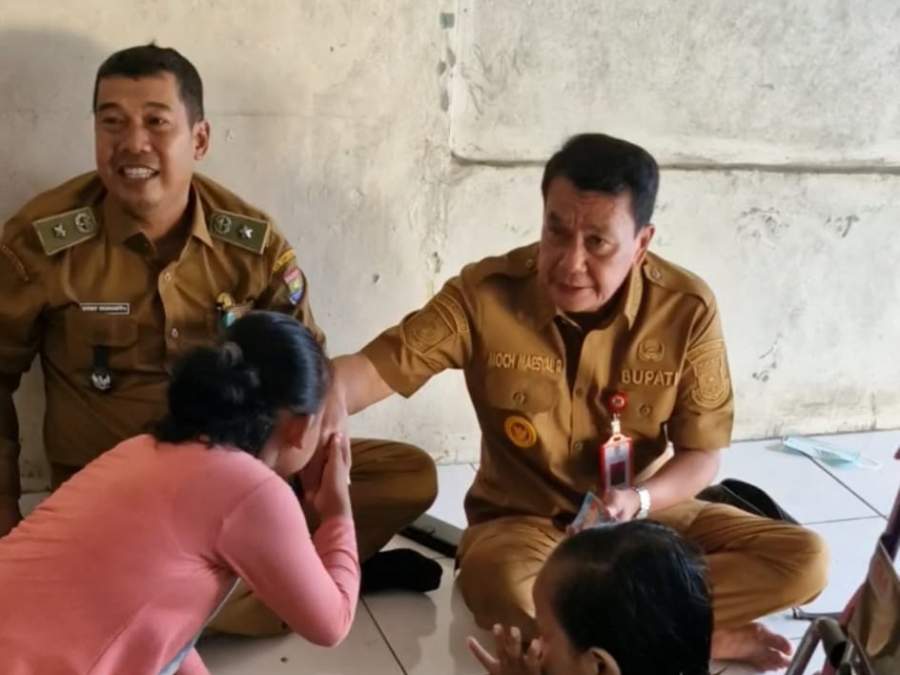 Bupati Tangerang Turun Tangan, Pantau Kondisi Davina yang Viral di Medsos